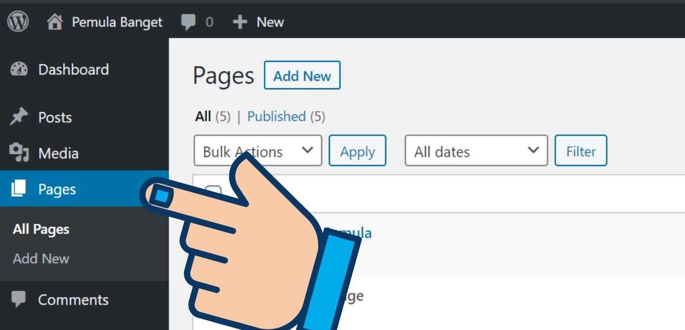 Cara Menulis Artikel Wordpress untuk Pemula dan Penjelasanya